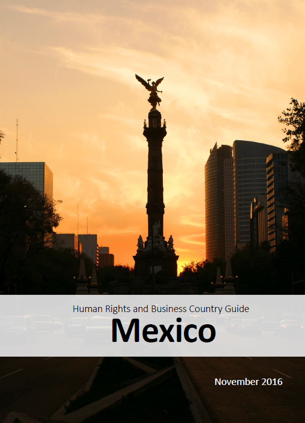 Mexico | National Action Plans on Business and Human Rights