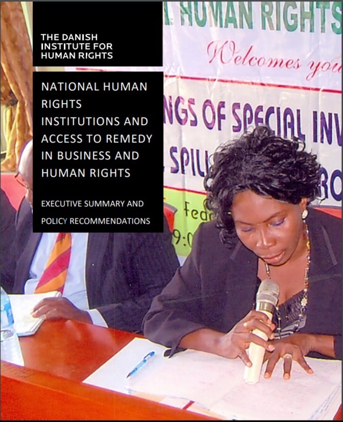 National Human Rights Institutions/ Ombudspersons - National Action ...