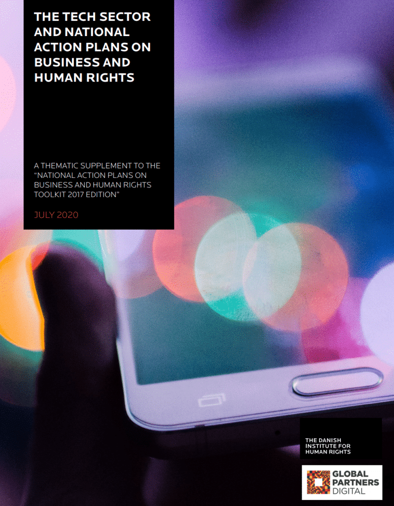 Resources - National Action Plans on Business and Human Rights